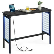 MoNiBloom LED Light Up Cocktail Table, 16 Color Changing Colors Pub ...