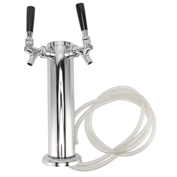 Dual Beer Tower Dispenser,Draft Beer Kegerator Tower Draft Beer ...