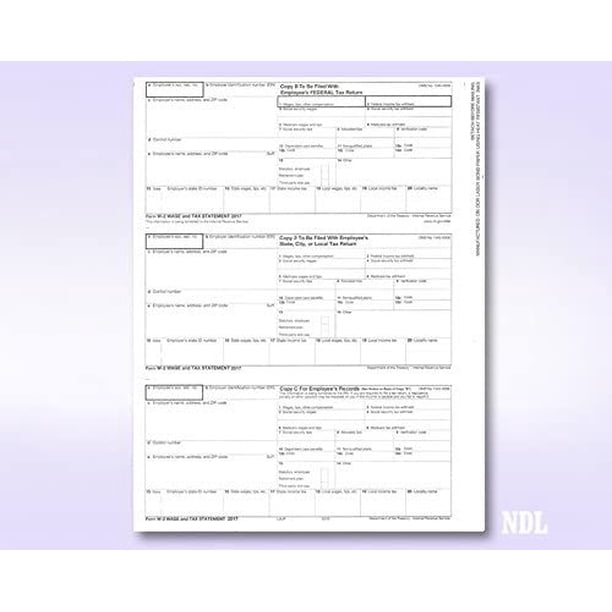 W2 Form