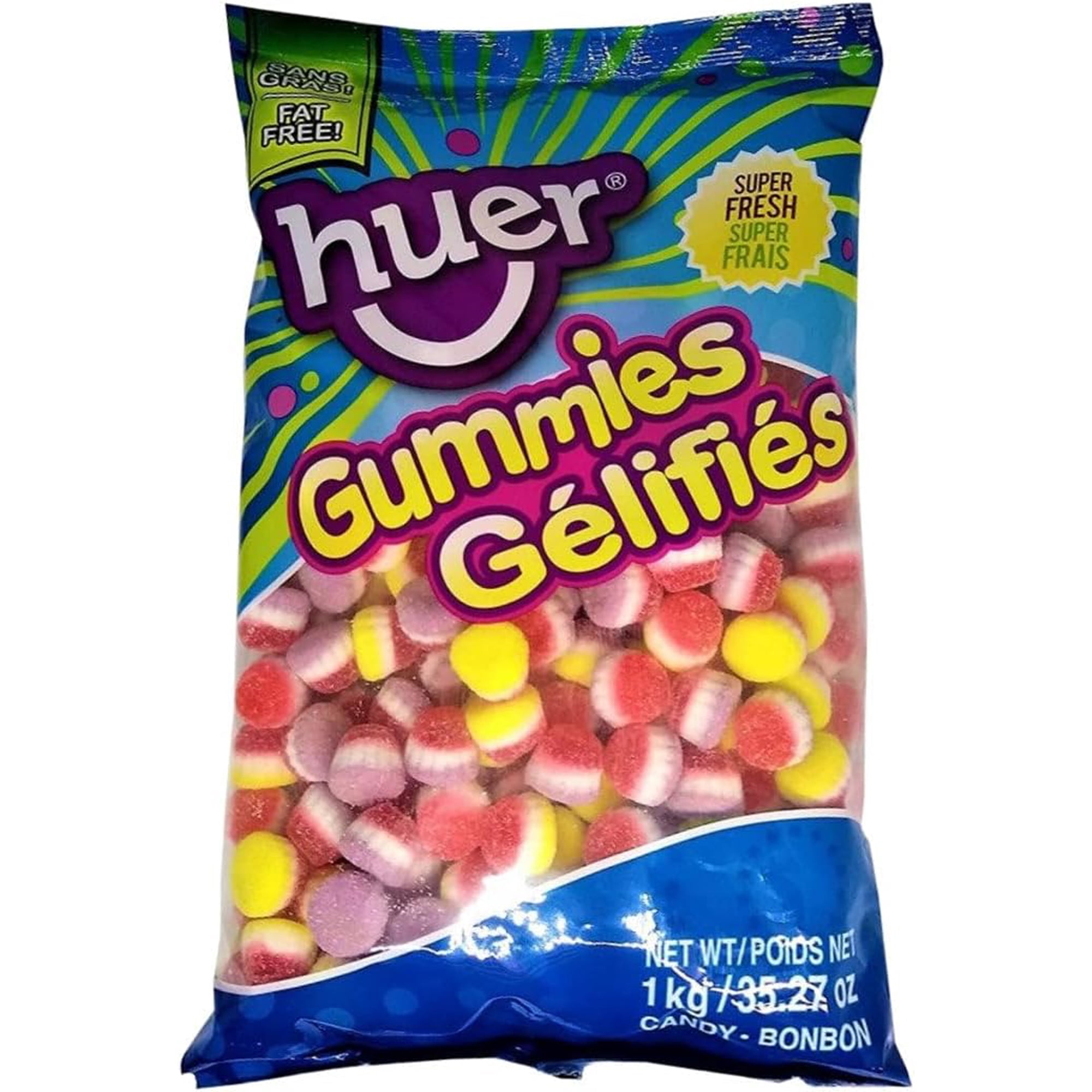 Click here for Huer Foods Huer Gummy Cup Cakes  1kg Bag 1 Kg prices