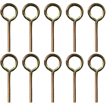 1/8 inch Standard Hex Dogging Key with Full Loop for Key Ring, Allen ...