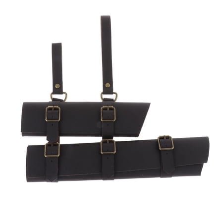 Double Scabbard Retro Style Sheath for Cosplay Party Halloween Brown ...