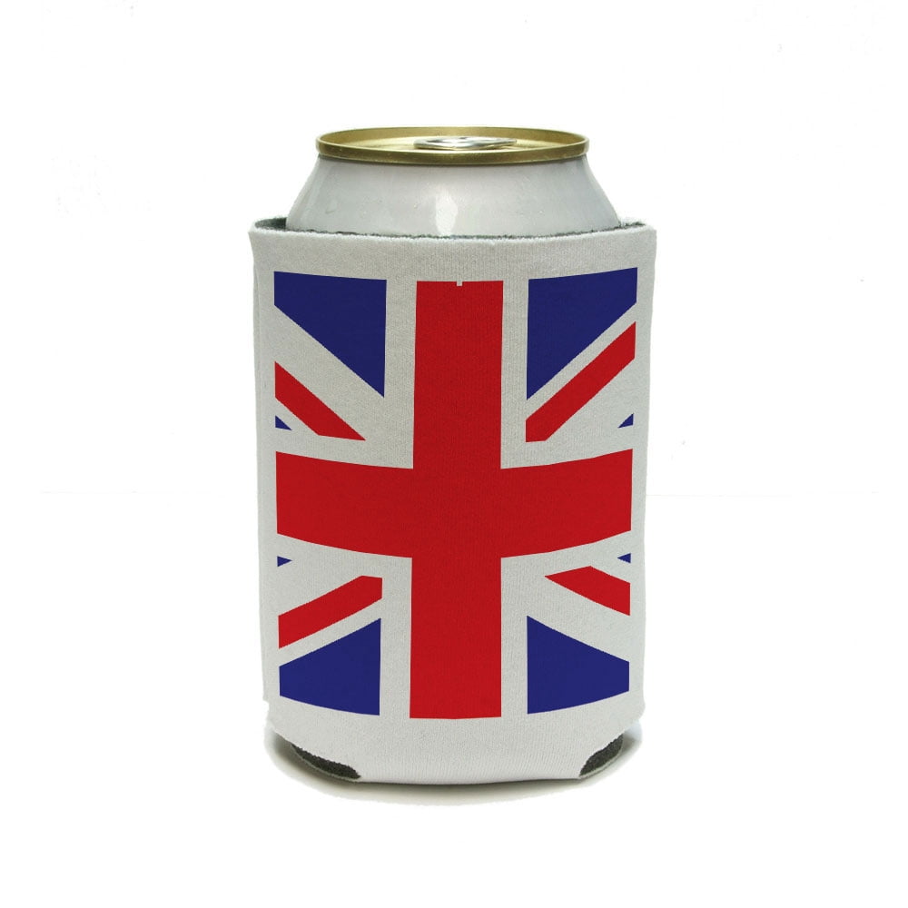 Great Britain England British Flag International Can Cooler Drink ...