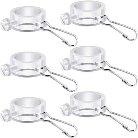 Flagpole Mounting Rings Flag Pole Ring Clip Plastic Flag Pole Rings ...