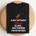 Cello Guy Definition Cello Player Classical Music Teacher Gift T-Shirt ...