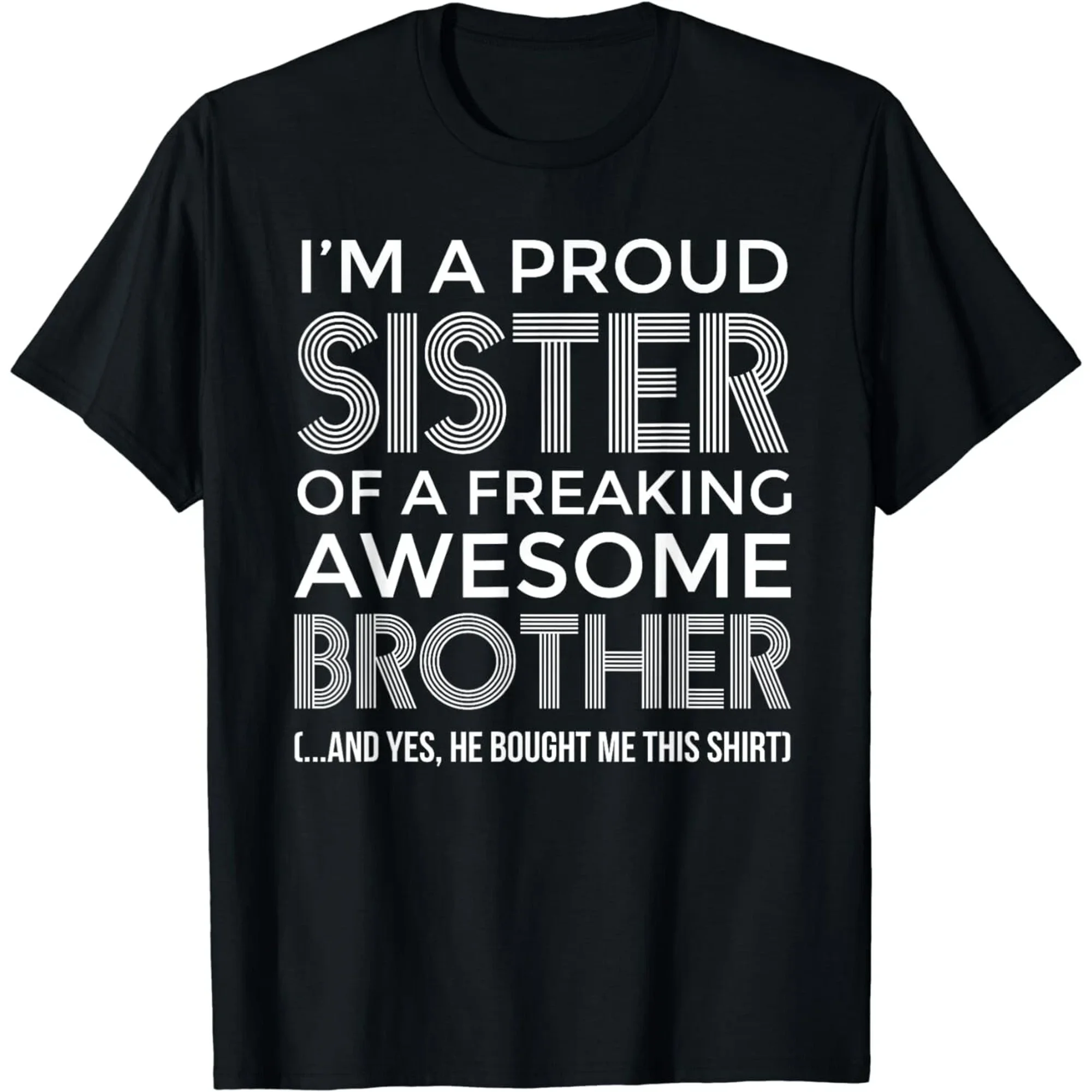 Click here for Canvibes01 Im A Proud Sister Awesome Brother Shirt... prices