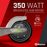 Razor C35 SLA Electric Scooter – Speed up to 15 mph, Foldable & Portable, Adult Electric Scooter ...