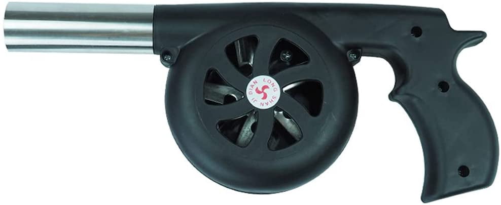 Hand-Operated Blower, Charcoal Barbecue Combustion-Supporting Fan ...