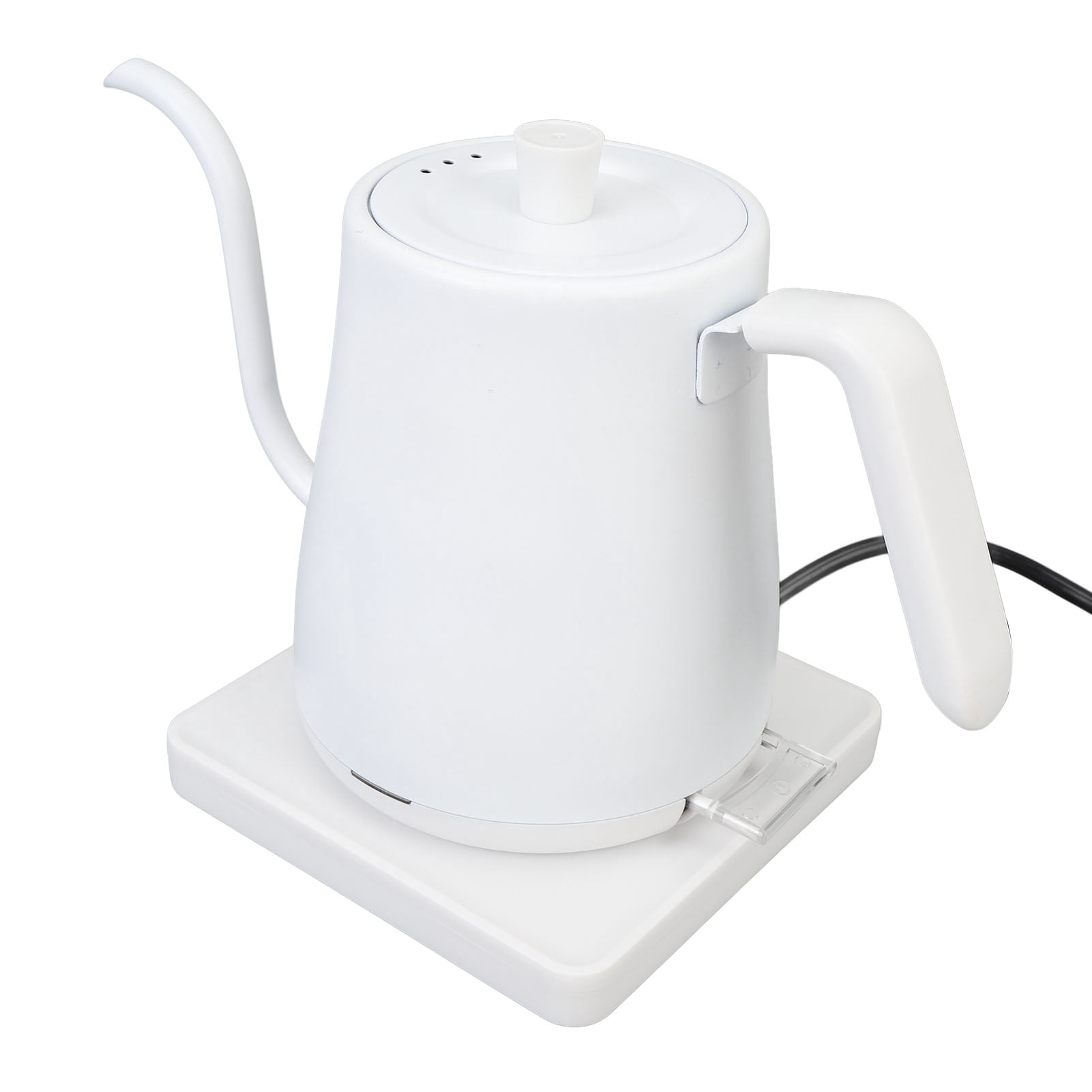 Gooseneck Electric Water Kettle, Precise Control Volcanic Rock Coating ...