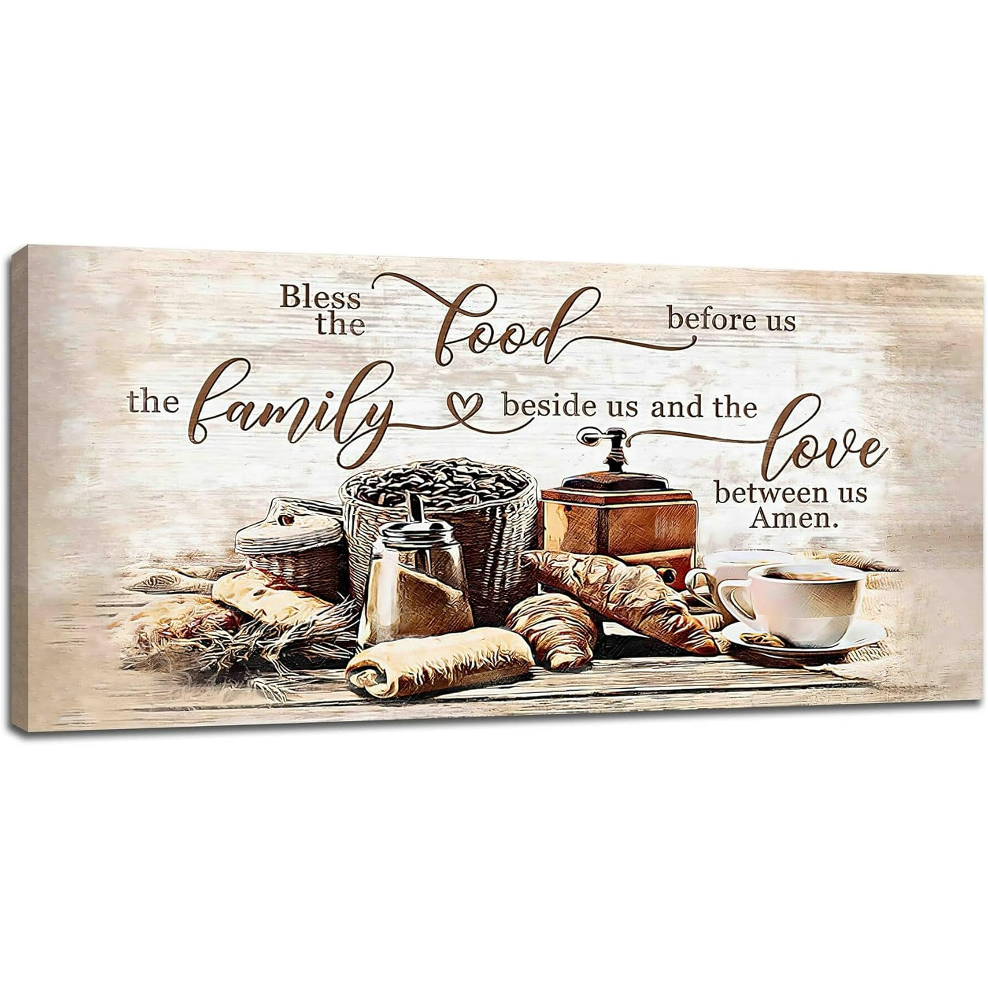 Click here for Yccj-Coffee Large Wall Art 30x60 Inch Christian Co... prices