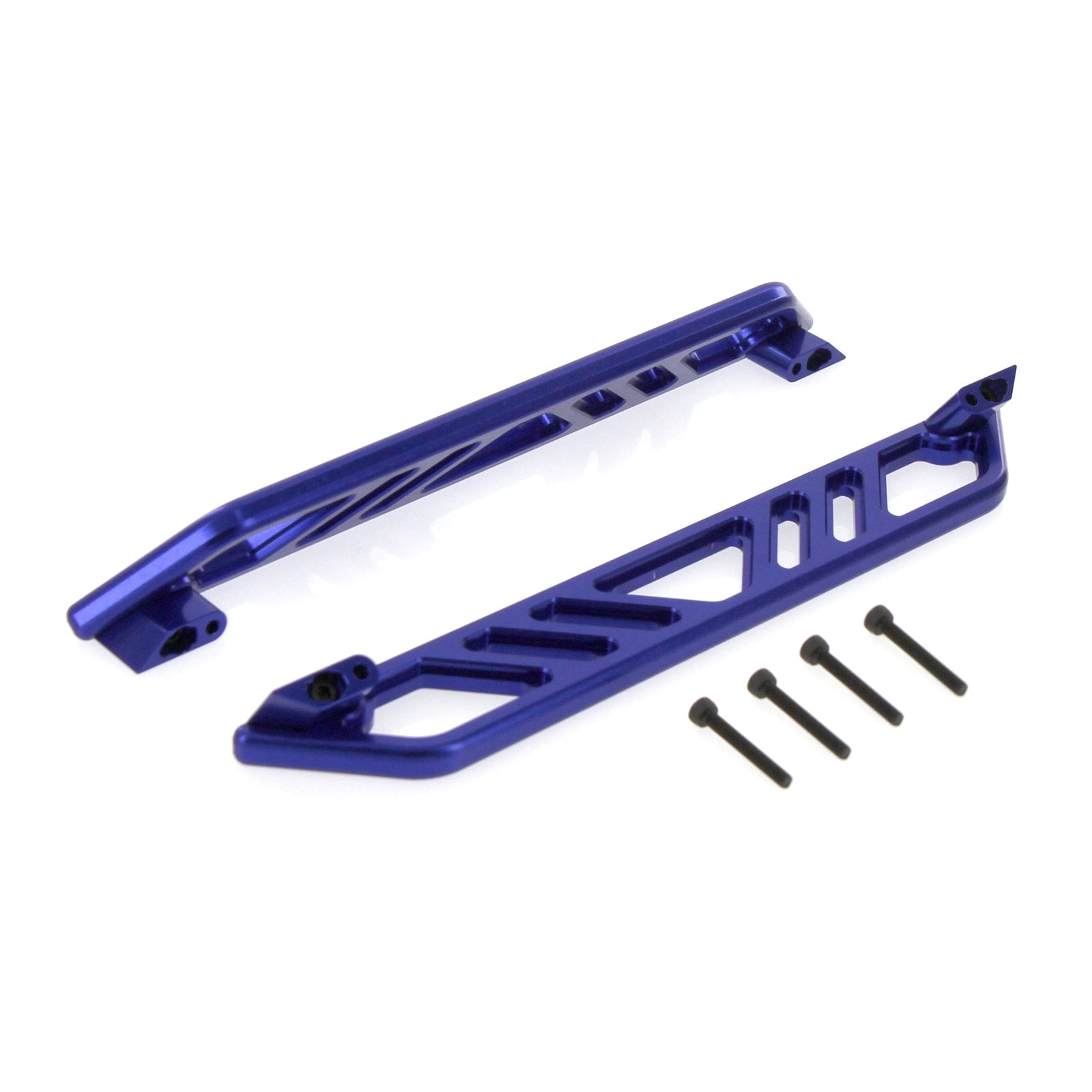 Traxxas X-Maxx Alloy Nerf Bar Chassis - 2pcs, Blue by Atomik RC - TRX ...
