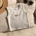 CYRBOKO Girls Tank Tops, Vacation Cotton Casual Sleeveless Summer T ...
