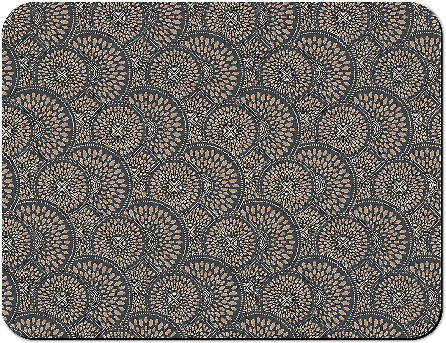 Rubber Dish Drying Mat for Kitchen Counter Large Grey Washable Quick ...