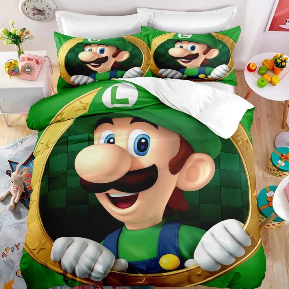 Click here for Hshdldf Full Game Marios Bedding Sets Duvet Cover... prices