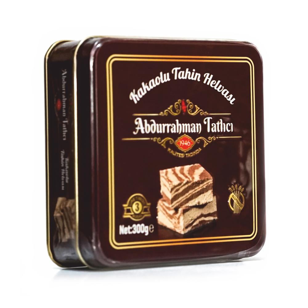 Abdurrahman Tatlici Tahini Halwa, Turkish Halva Dessert, Sesame Tahini ...