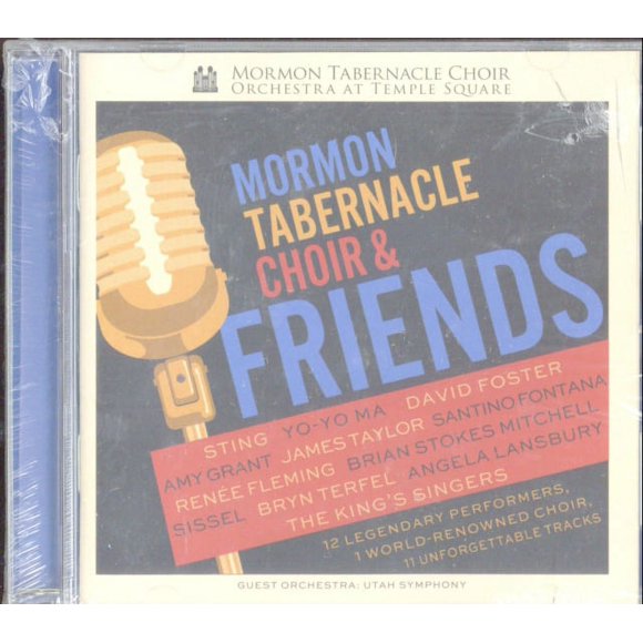 Cds Vinyl Mormon Tabernacle Choir