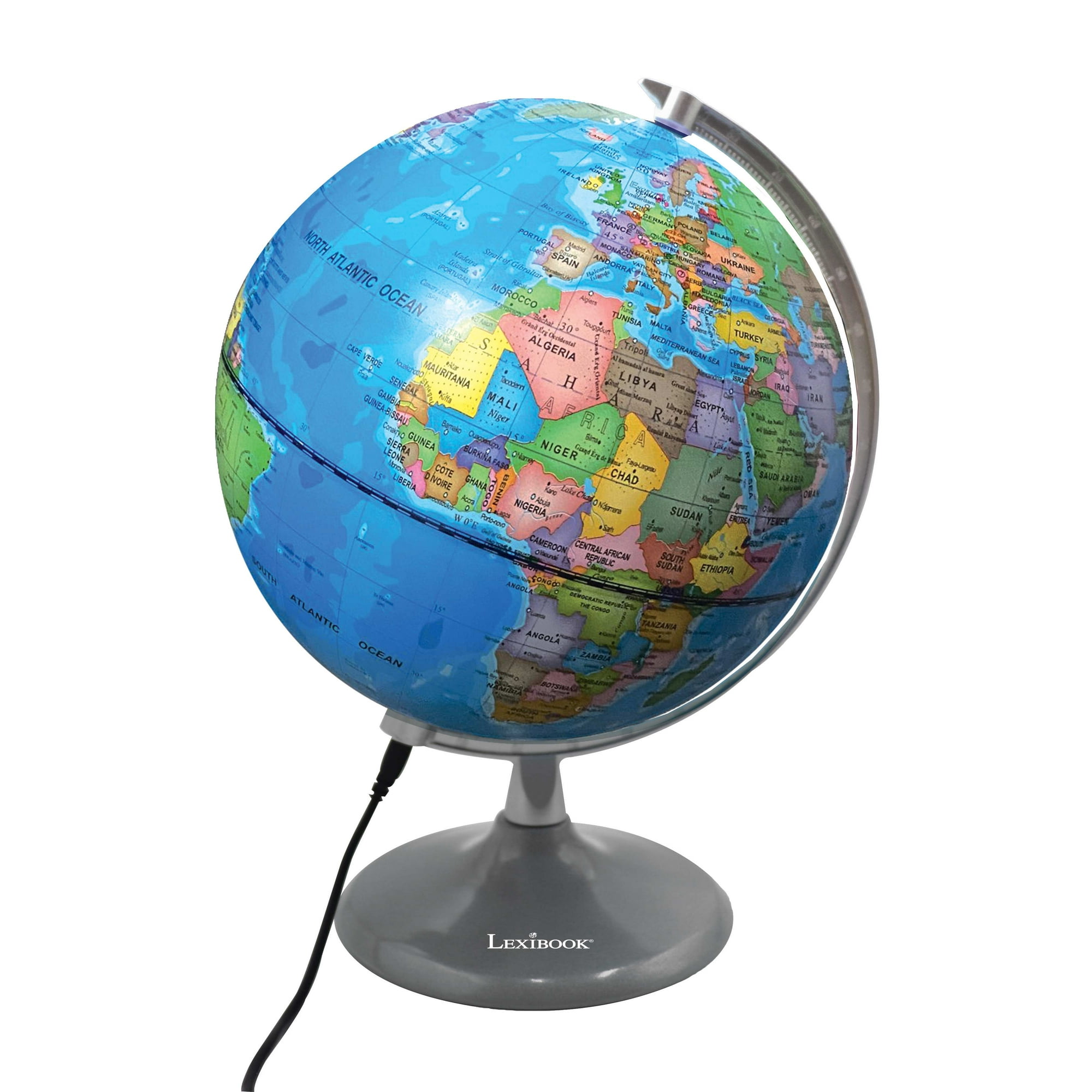 Click here for Lexibook Luminous Day And Night Globe - Map Of Ear... prices