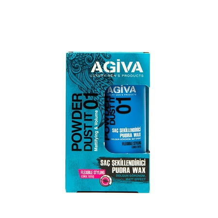 Agiva Powder Dust It 01 Wax Flexible Styling - Walmart.ca