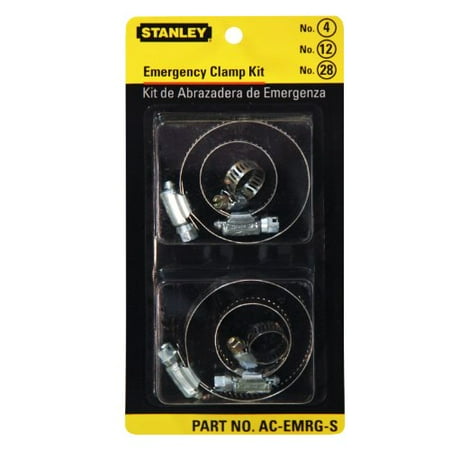 Stanley AC-EMRG-S Emergency Clamp Kit | Walmart Canada