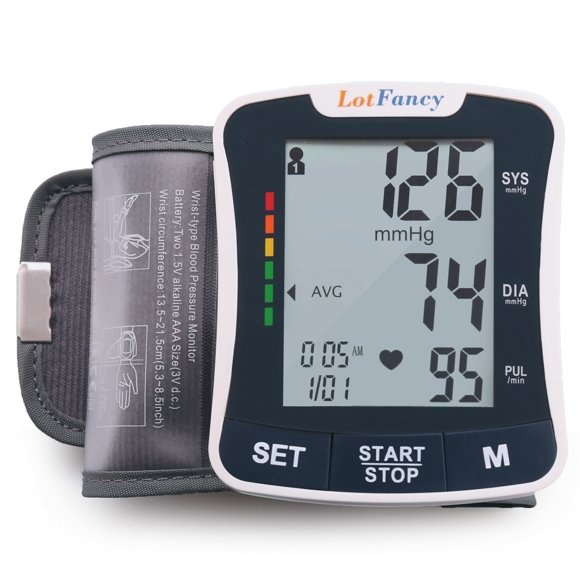Small Cuff Blood Pressure Monitor