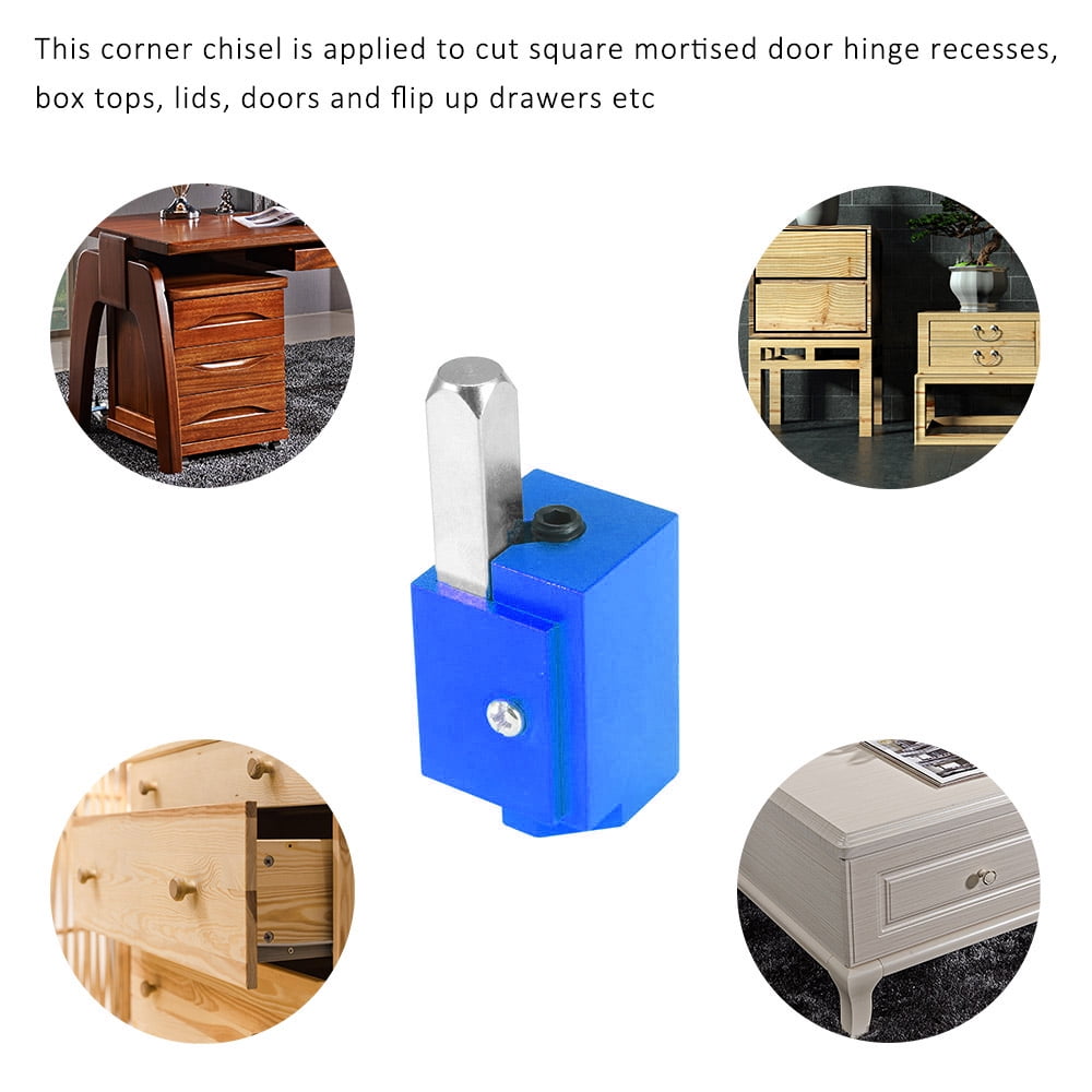 Craft Supplies & Tools Home & Hobby Spring Loaded Corner Chisel for ...