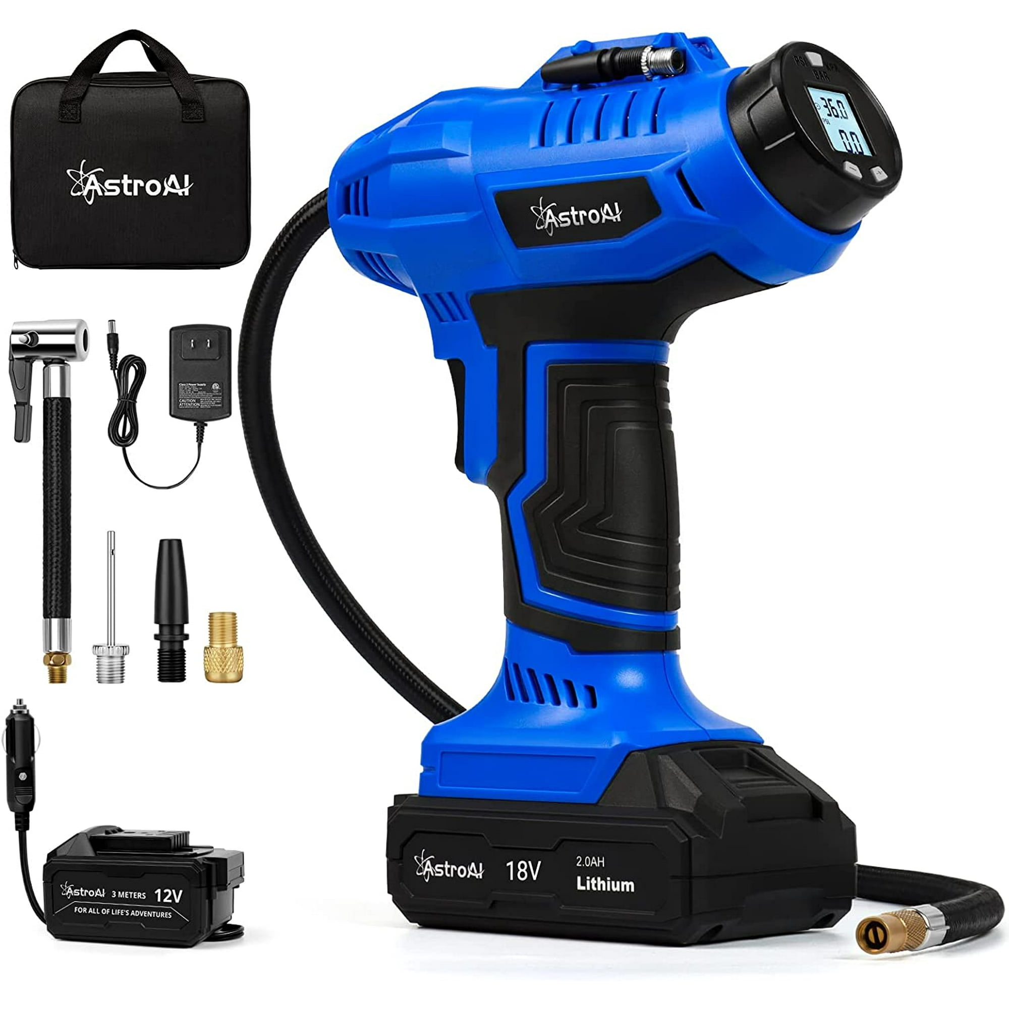 Click here for Astroai Tire Inflator With Digital Pressure Value... prices