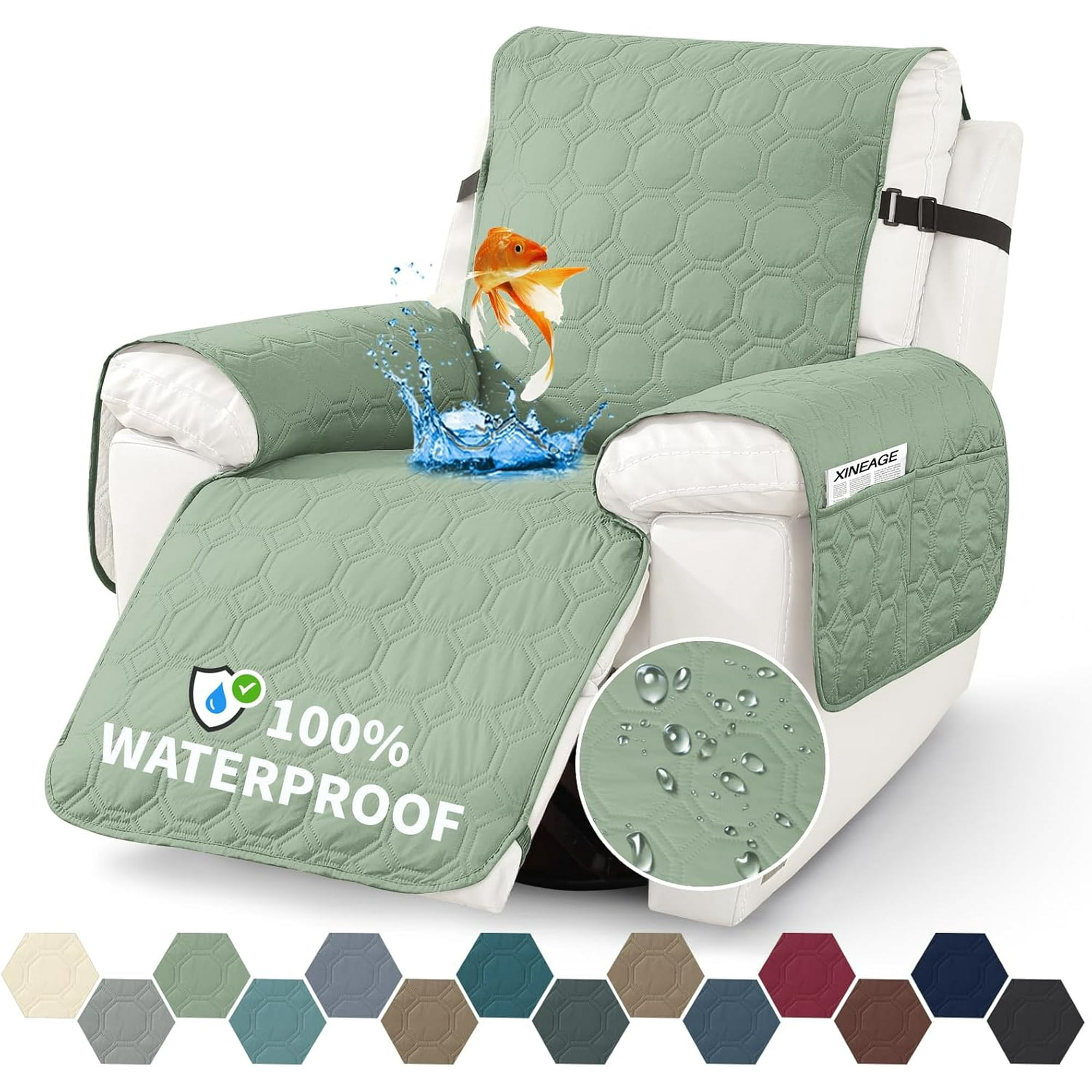 Click here for Aorsher Non Slip Covers For Recliner Chair With Po... prices