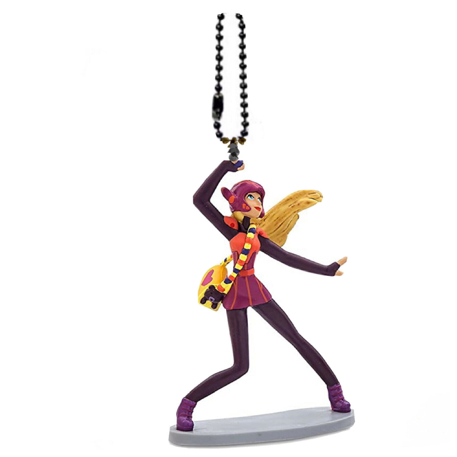 Big Hero Honey Lemon PVC Keychain Dangler Ornament Figurine Figure ...