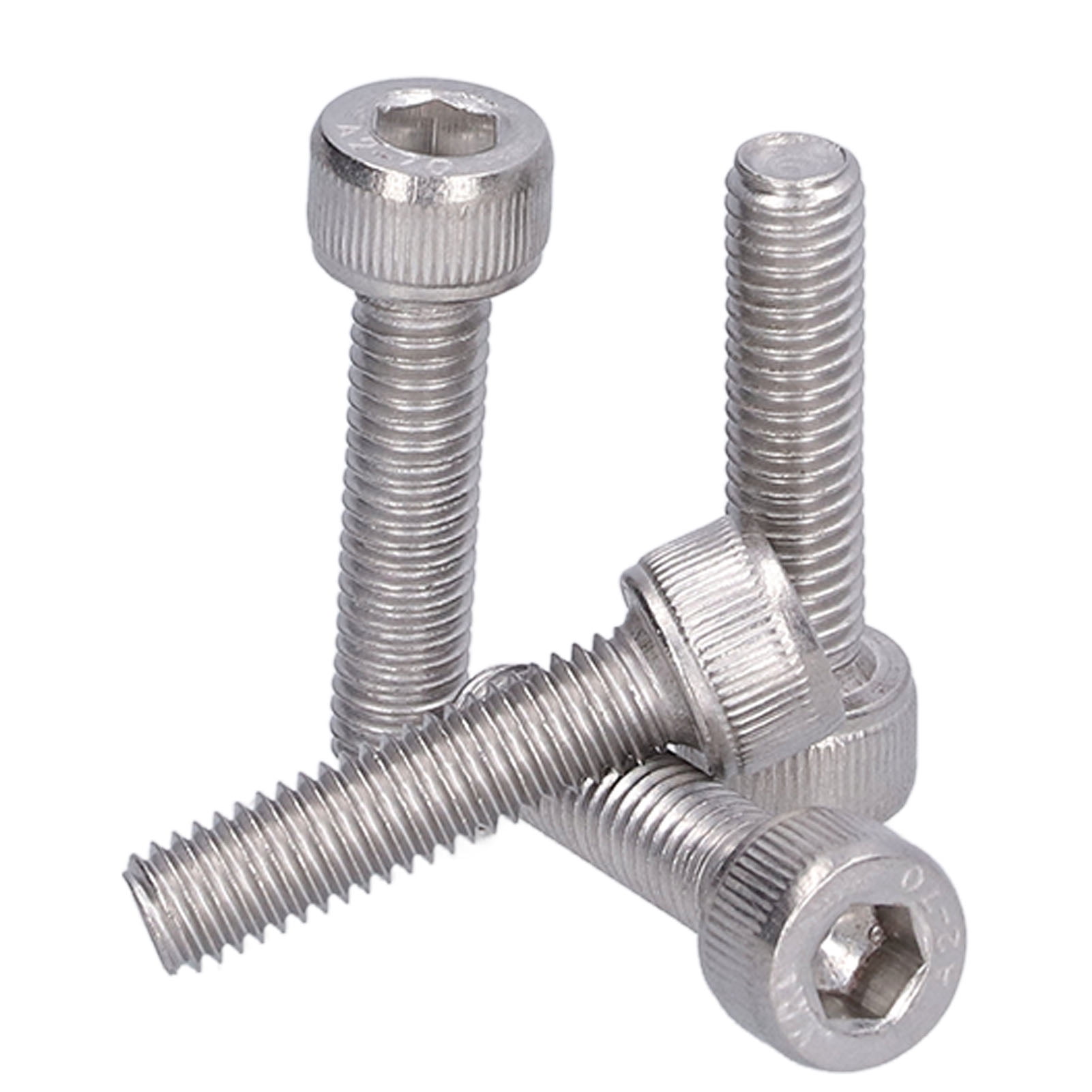Tornillo de cabeza hueca, 30 piezas, kit de tornillos de cabeza hueca ...