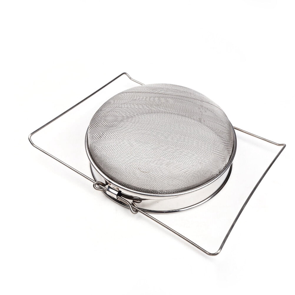 Stainless Steel Double Sieve Stainless Steel Honey Strainer Honey ...