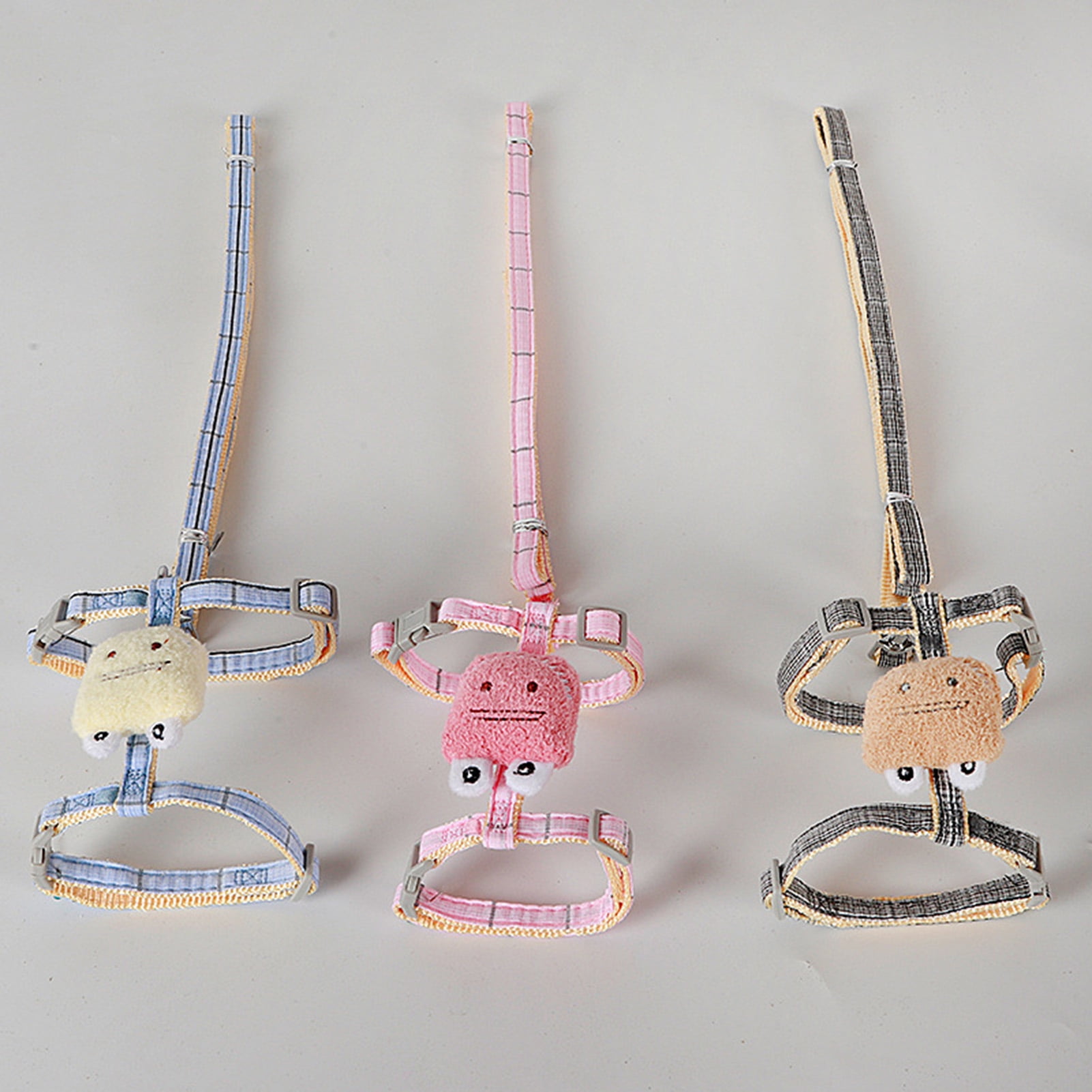 Cheers Cartoon Dinosaur Adjustable Chest Strap Cat Harness Leash with ...