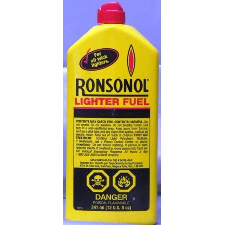 Ronsonol Lighter Fuel 341ml - Pack of 3 | Walmart Canada