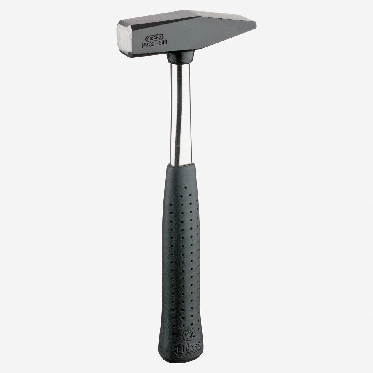 Picard 301 Fitters' Hammer with Steel Handle, German Pattern, 500g ...