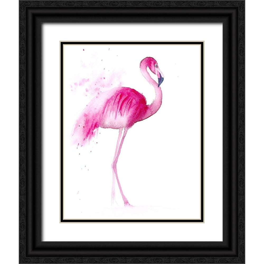 Shefranov, Olga 15x18 Black Ornate Wood Framed with Double Matting ...