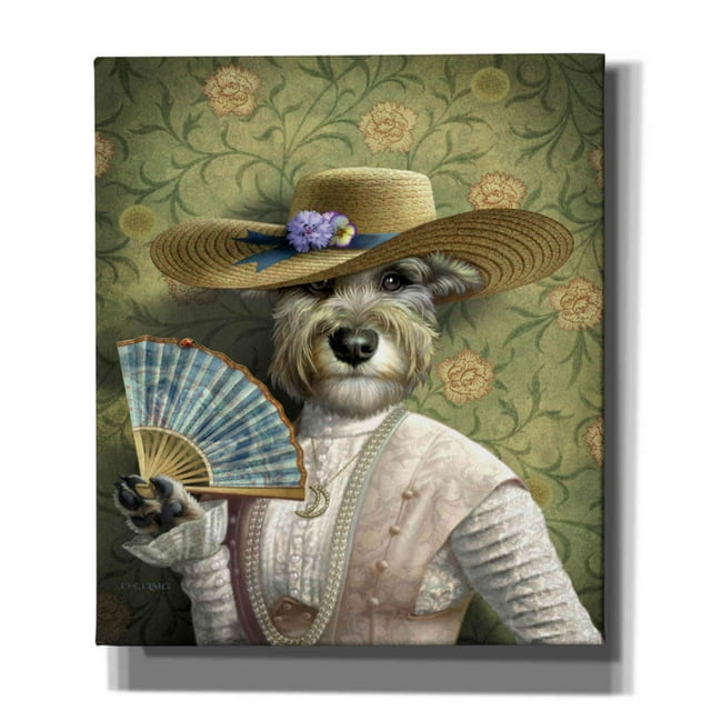 Epic Graffiti 'Lily-One' by Dan Craig, Canvas Wall Art, 26"x30 ...