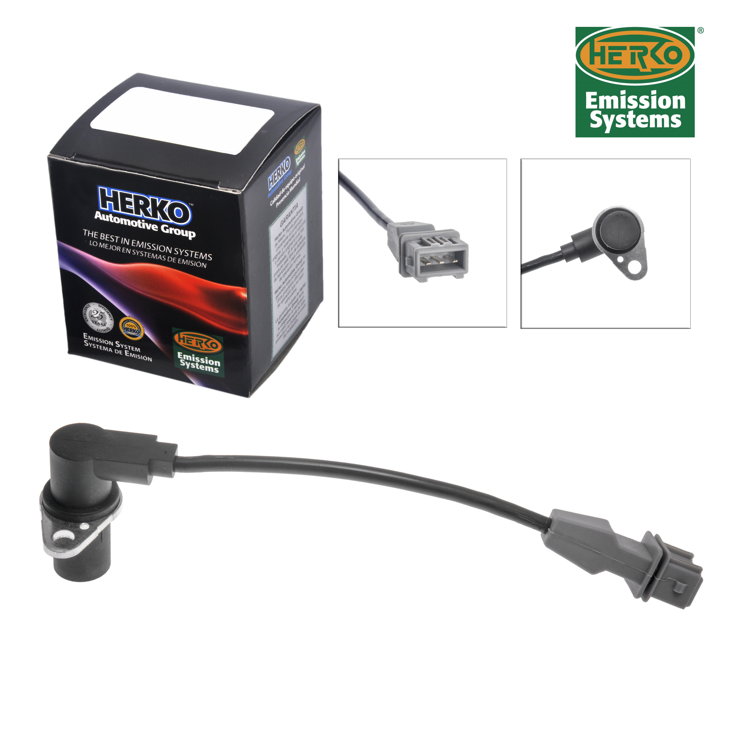 Herko Engine Crankshaft Position Sensor CKP2097 for Kia Rio 2001-2005 ...