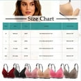 5pc Wireless Bras for Women Push up Thin Cup Supportive T-Shirt Bras ...