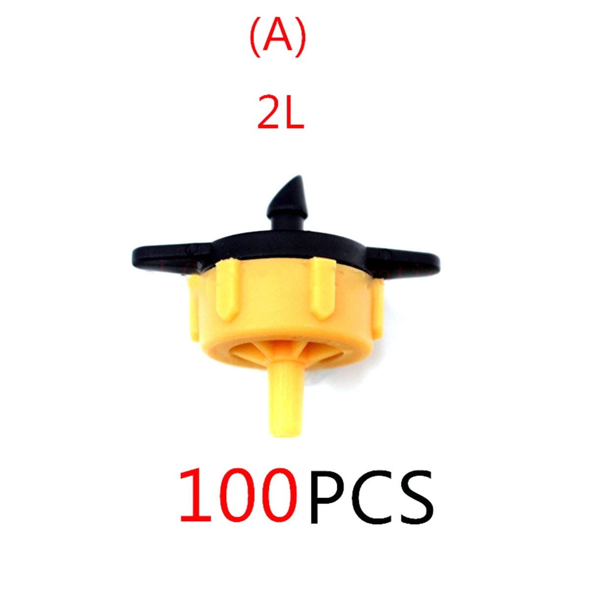 Plastic Garden Watering Drip Emitter Pressure Compensating Sprayer ...