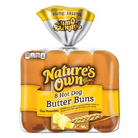 Great Value Hamburger Buns, 8 Count, 11 oz - Walmart.com