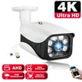 DGSDDK 8MP 4K Outdoor TVI AHD CVI CCTV Camera with 100ft Day Night ... DGSDDK 8MP 4K Outdoor TVI AHD CVI CCTV Camera with 100ft Day Night ...