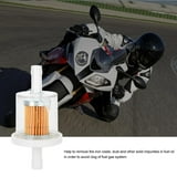 ANGGREK 10Pcs Gas Fuel Filters 1/4 Inch For Small Engine Mower ...