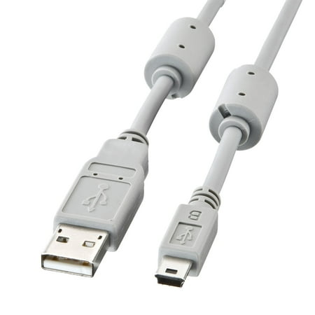 SANWA SUPPLY KU-AMB510 Mini USB Cable | Walmart Canada