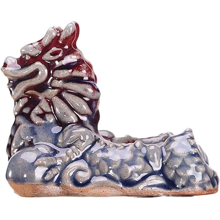 Xizioo Porcelain Tobacco Smoking Pipe Stand Rack Chinese Zodiac Animals ...