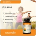 NatureWise CLA 1250 Softgels High Potency Safflower Oil Supplement for ...