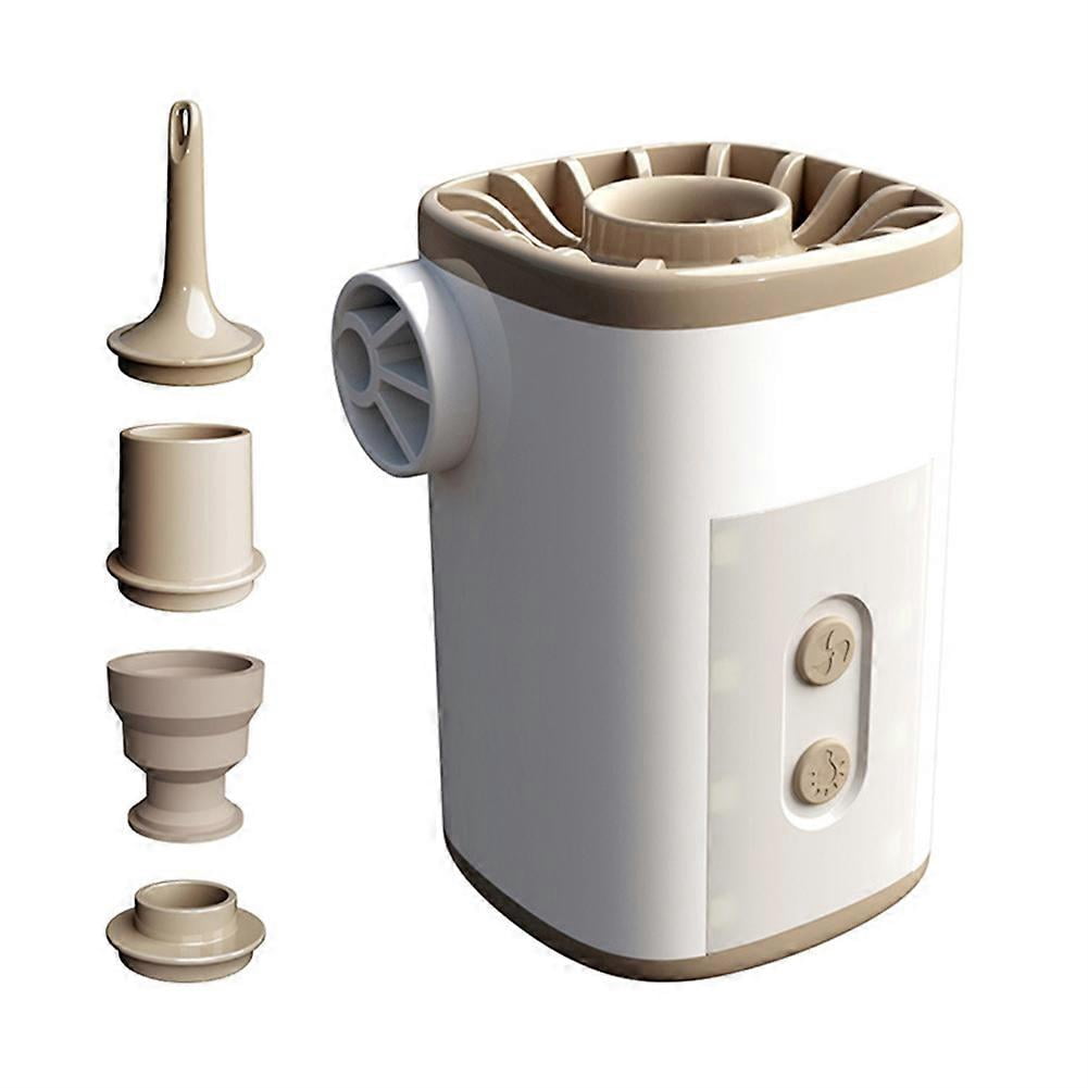 Electric Outdoor Air-pump Portable Fast Filling Inflator for Swimming ...