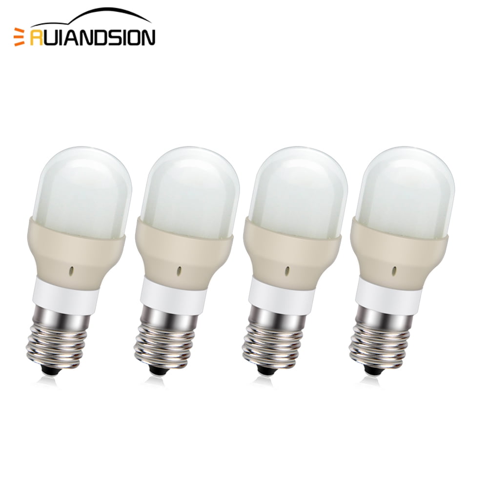 Ruiandsion E17 Edison Bulb 2W Tubular LED Bulb for Chandelier ...