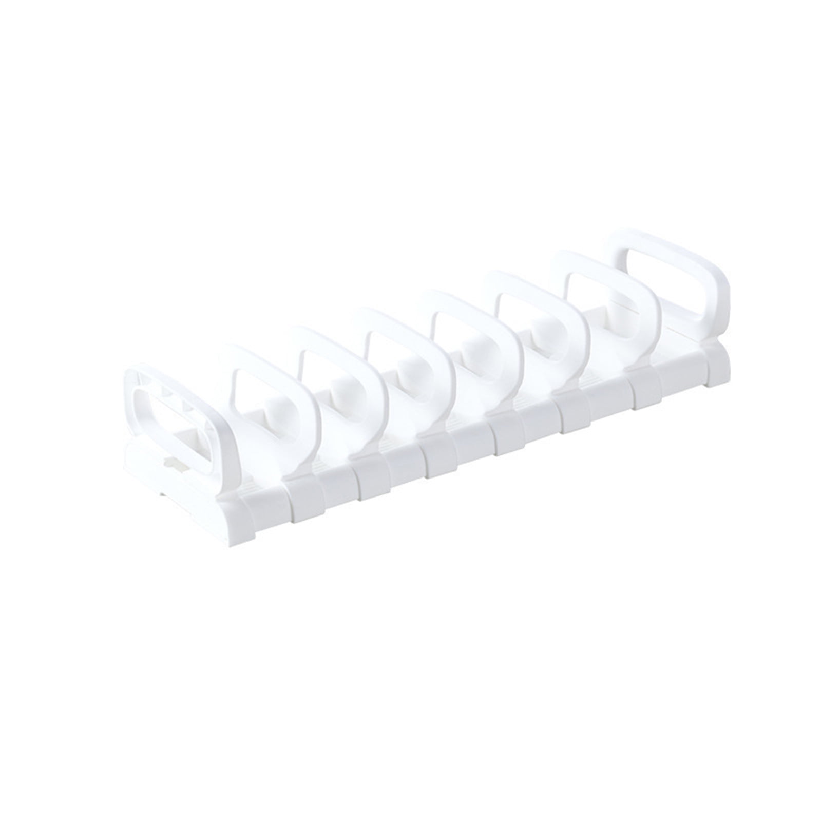SSBSM Dishes Drain Rack Stretchable High Capacity Ventilation Drainage ...