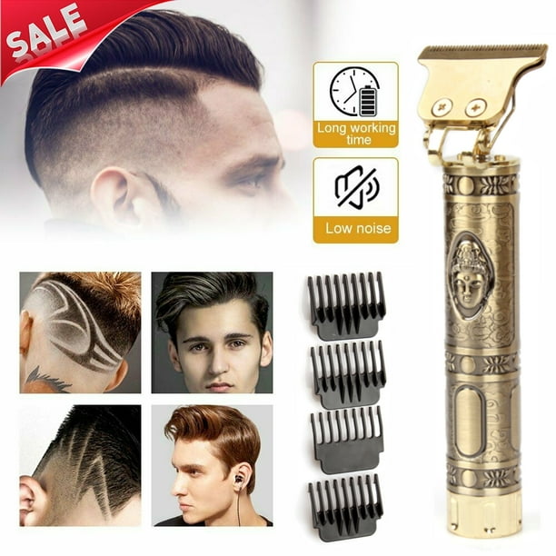 Professional Hair Clippers Trimmer Shaving Machine Cutting Beard ...