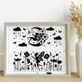 8 Sheets PVC Self Adhesive Stickers for Crafting Lantern Glass Jars ...