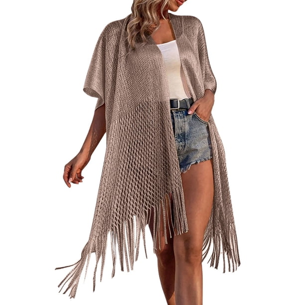 Tan Cardigans